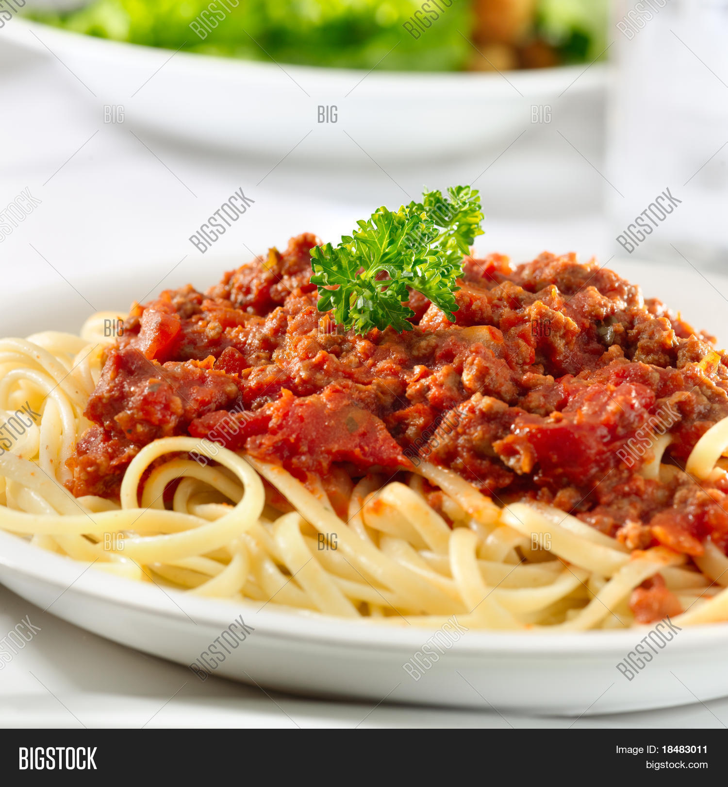 Spaghetti Pasta Tomato Image & Photo (Free Trial) | Bigstock