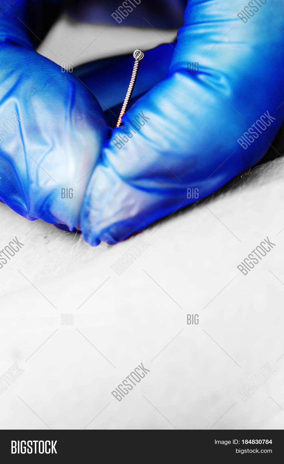 Needle Hands Image & Photo (Free Trial) | Bigstock