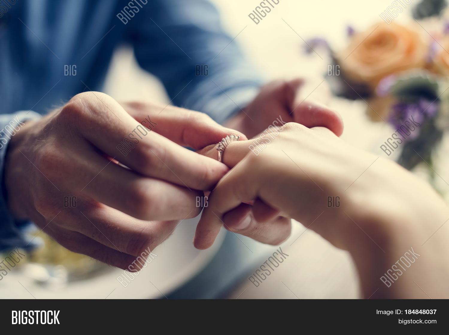 Romantic Man Giving Image & Photo (Free Trial) | Bigstock