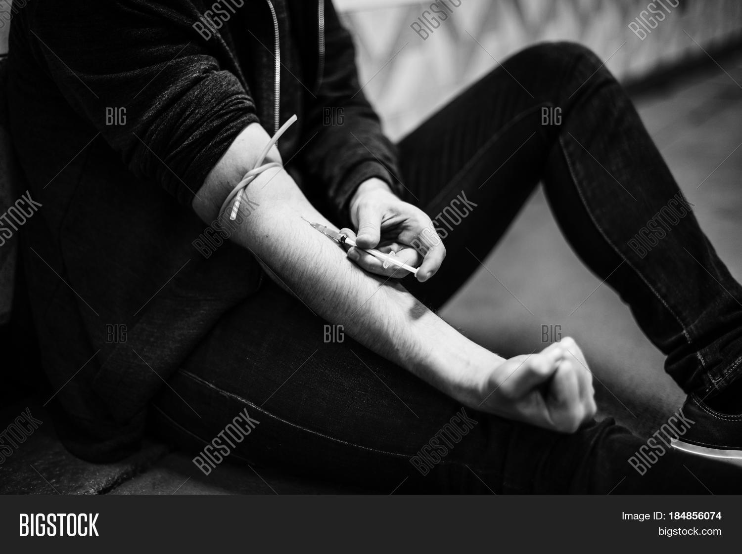 Junkie People Using Image & Photo (Free Trial) | Bigstock