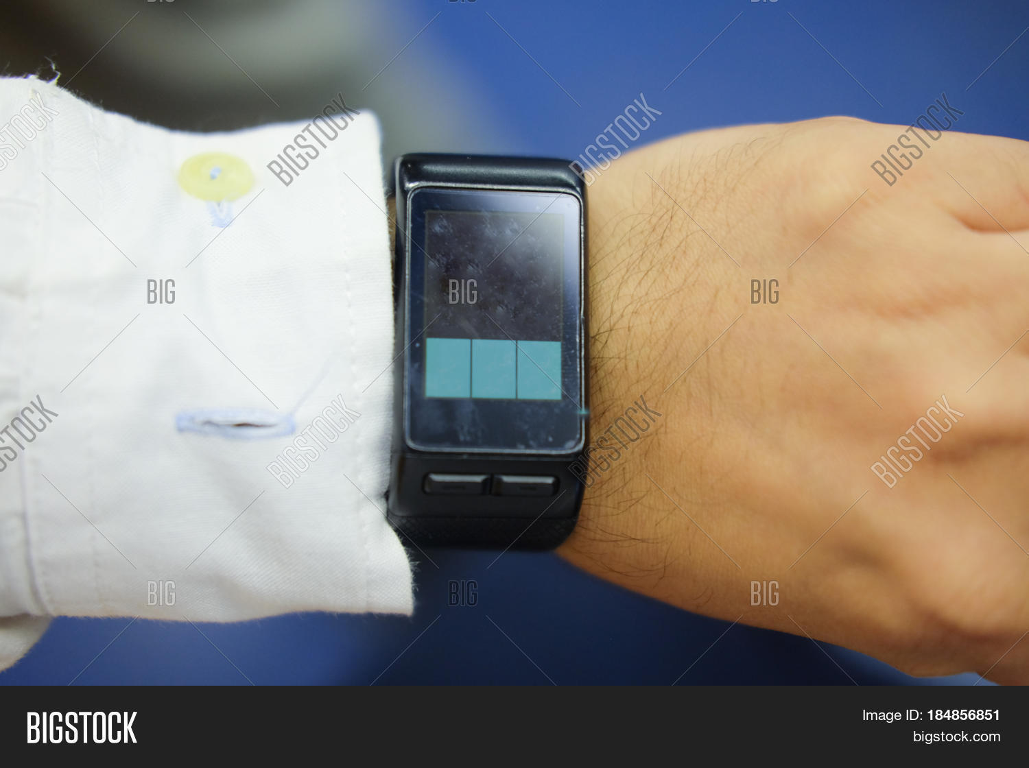 Smart Watch Blank Image & Photo (Free Trial) | Bigstock