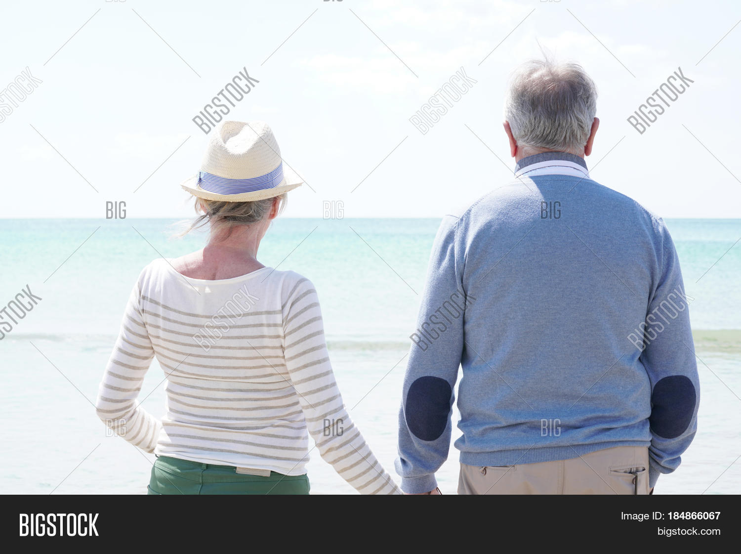 Back View Senior Image & Photo (Free Trial) | Bigstock