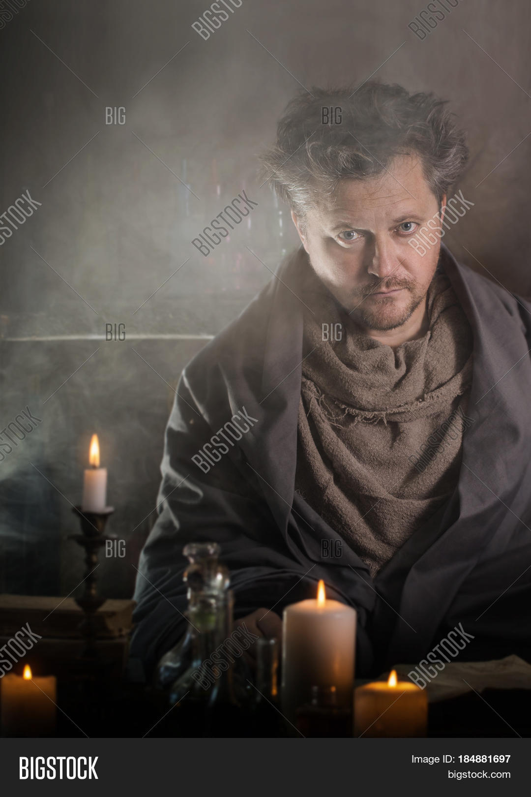 Portrait Sorcerer Image & Photo (Free Trial) | Bigstock