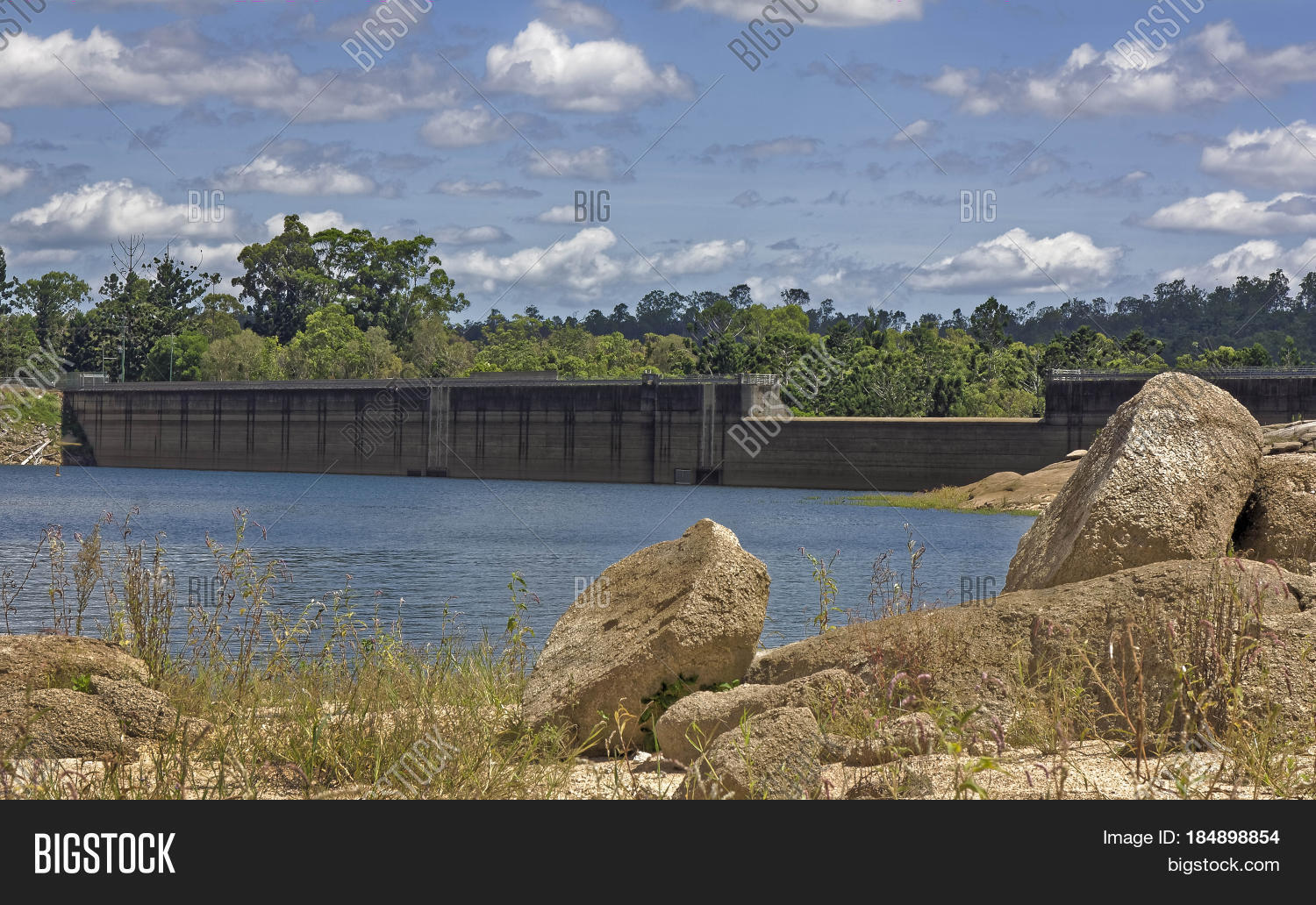 Tinaroo Dam Popular Image & Photo (Free Trial) | Bigstock