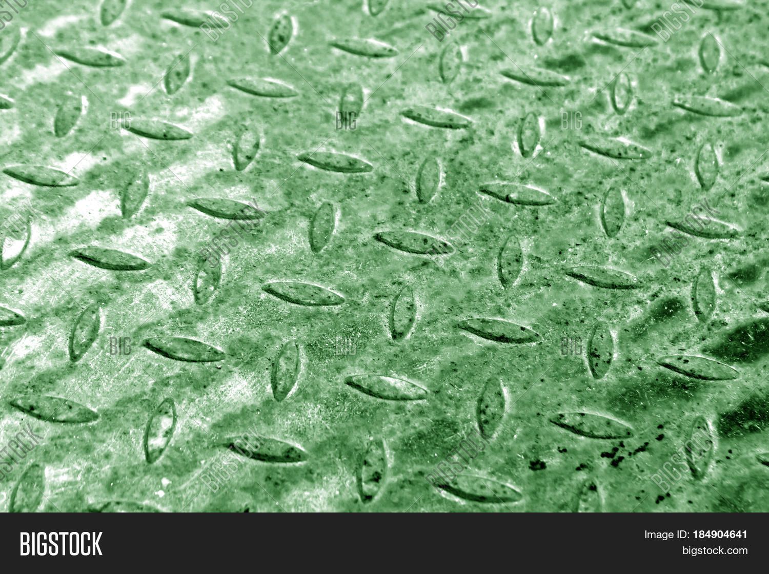 Close- Green Metal Image & Photo (Free Trial) | Bigstock