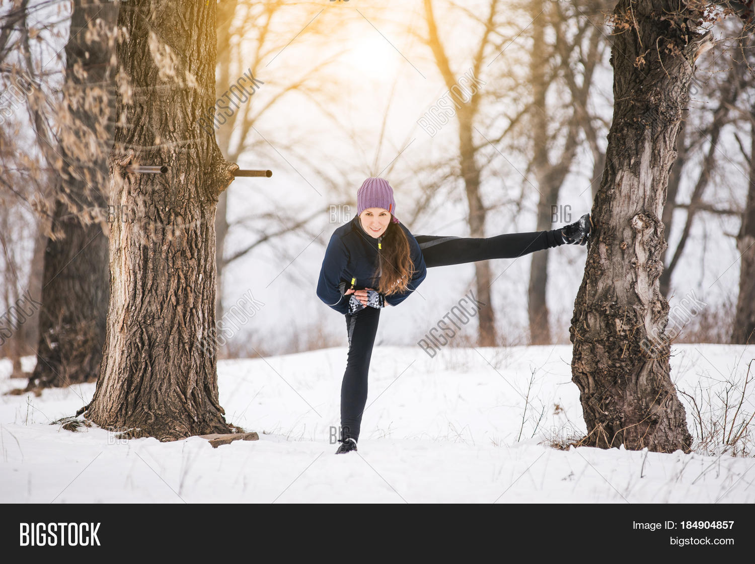 Fit Woman Athlete Image & Photo (Free Trial) | Bigstock