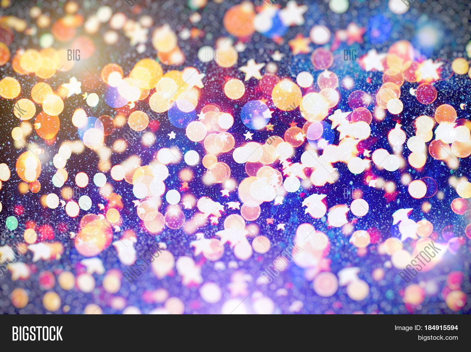 Bokeh Multi Colors, Image & Photo (Free Trial) | Bigstock