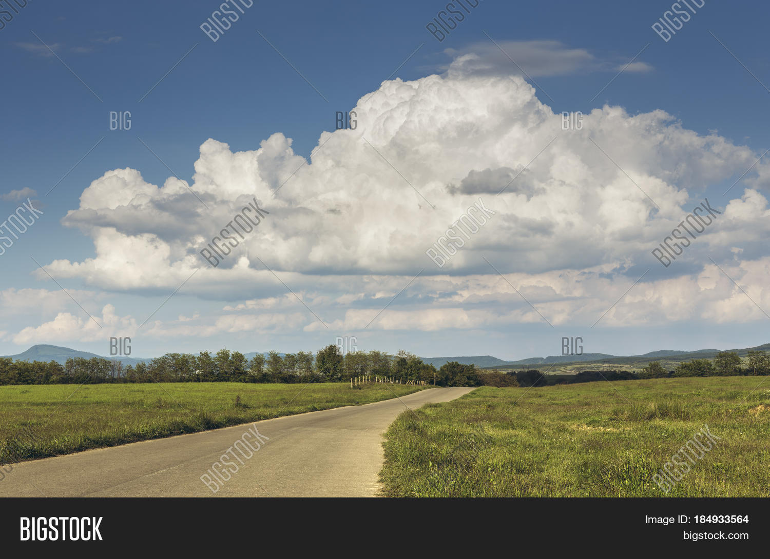 Countryside Landscape Image & Photo (Free Trial) | Bigstock
