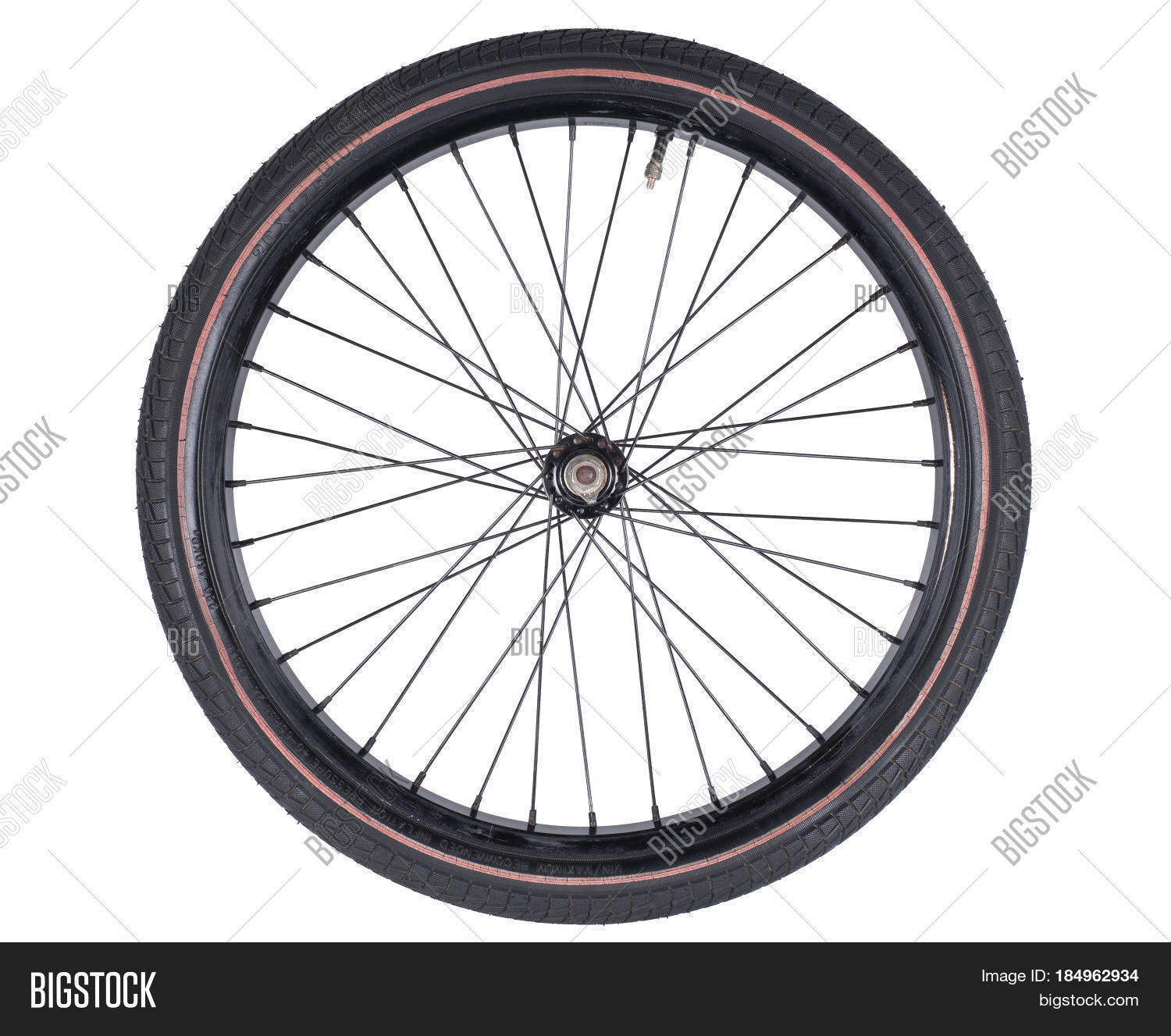Bicycle Wheel Set Image & Photo (Free Trial) | Bigstock