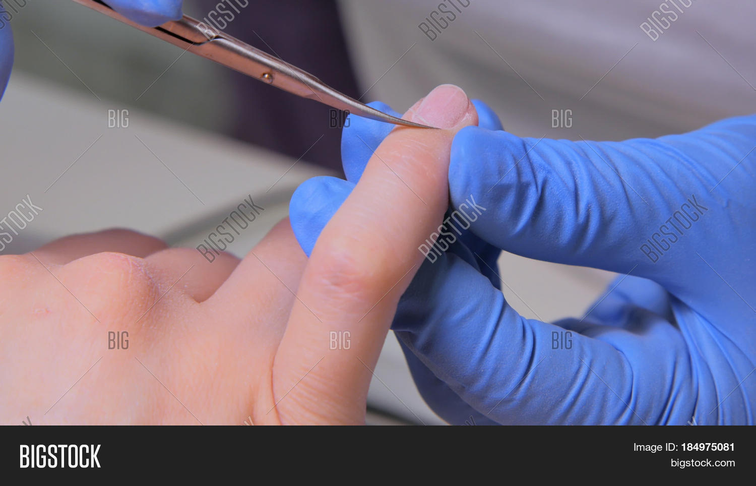 Closeup Finger Nail Image & Photo (Free Trial) | Bigstock
