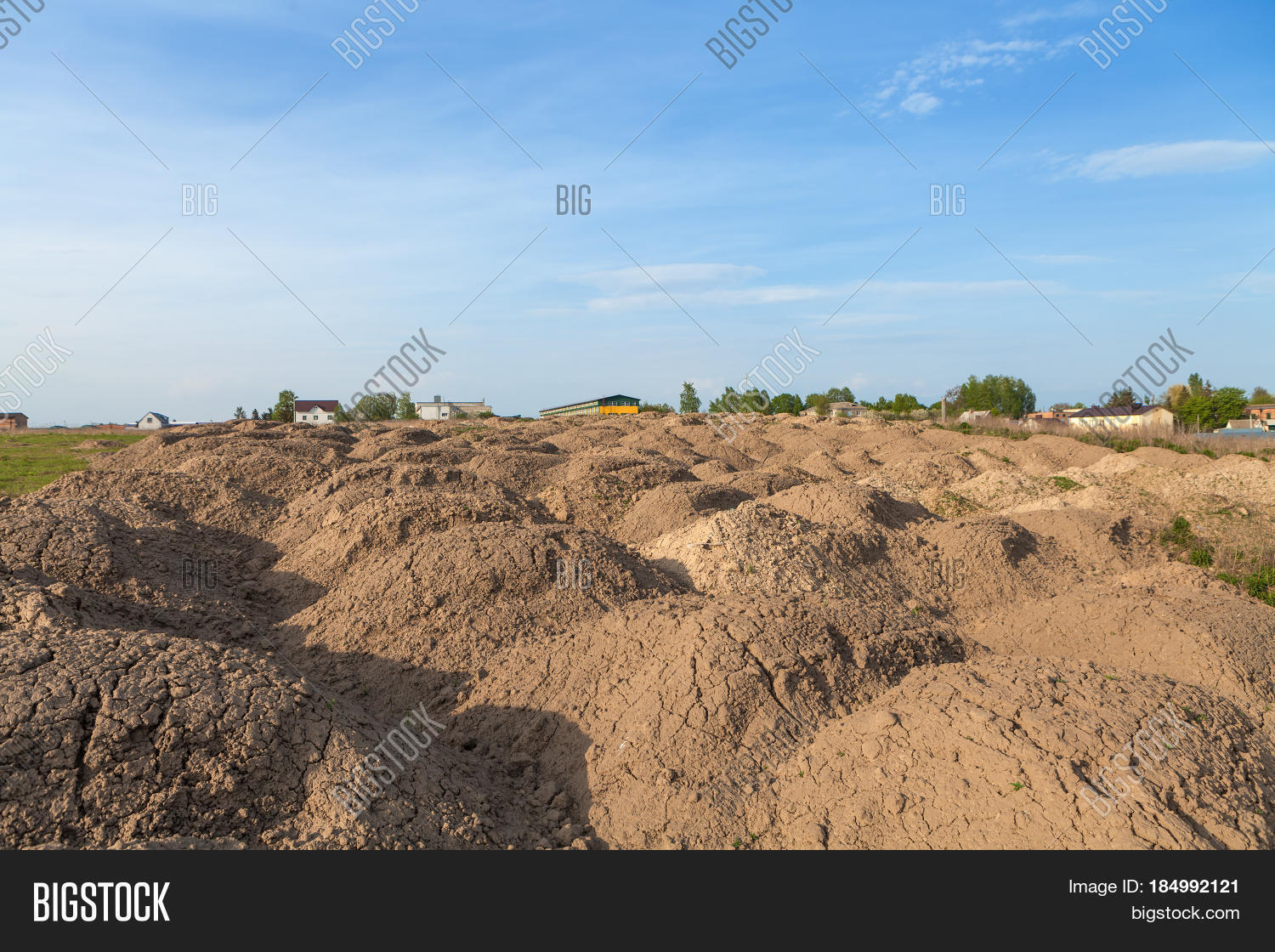 Mound Earth Image & Photo (Free Trial) | Bigstock