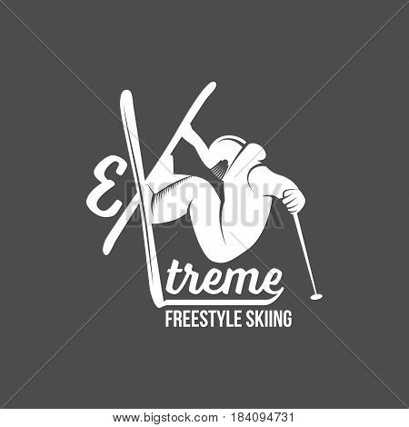 Ski Freestyle Logo, Vector & Photo (Free Trial) | Bigstock