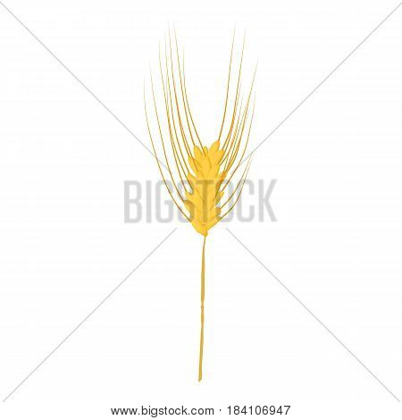 Rye Stalk Icon. Vector & Photo (Free Trial) | Bigstock