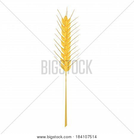Barley Stalk Icon. Vector & Photo (Free Trial) | Bigstock