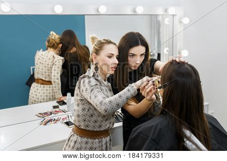 Makeup Teacher Image & Photo (Free Trial) | Bigstock