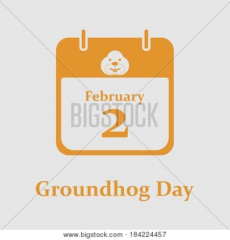 Groundhog Day Vector & Photo (Free Trial) | Bigstock