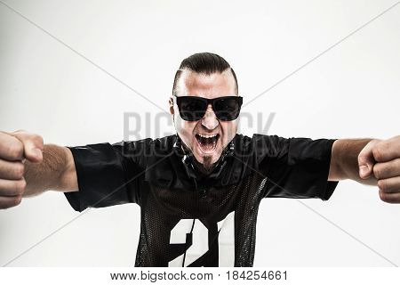Portrait Badass Rapper Image & Photo (Free Trial) | Bigstock