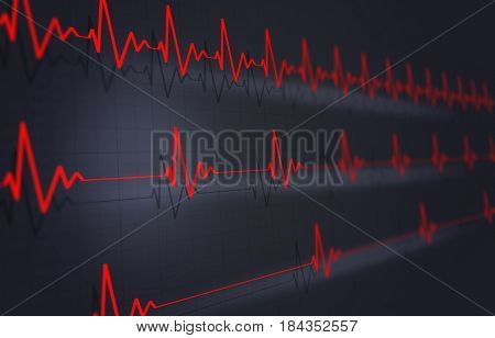 Heart Pulse Image & Photo (Free Trial) | Bigstock