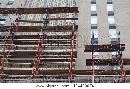 Skyscraper Scaffold Image & Photo (Free Trial) | Bigstock