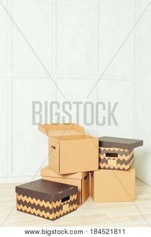 Big Cardboard Boxes Image & Photo (Free Trial) | Bigstock