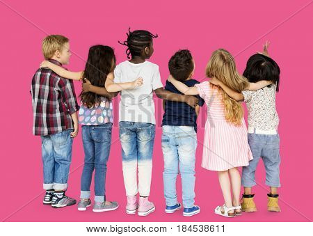 Imagen y foto Group Children (prueba gratis) | Bigstock
