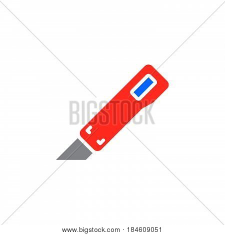 Utility Knife Icon Vector & Photo (Free Trial) | Bigstock