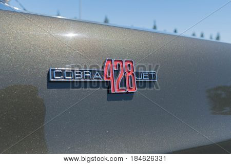 Ford Mustang Cobra 428 Image & Photo (Free Trial) | Bigstock