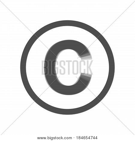 Copyright Sign Vector & Photo (Free Trial) | Bigstock