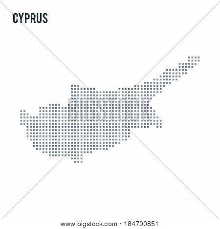 Vector Pixel Map Vector & Photo (Free Trial) | Bigstock