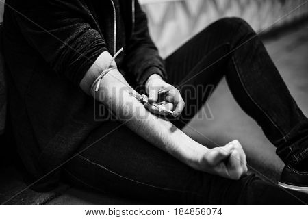 Junkie People Using Image & Photo (Free Trial) | Bigstock