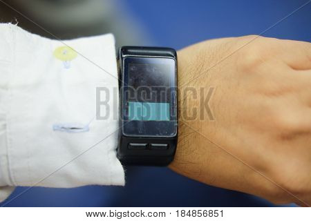 Smart Watch Blank Image & Photo (Free Trial) | Bigstock