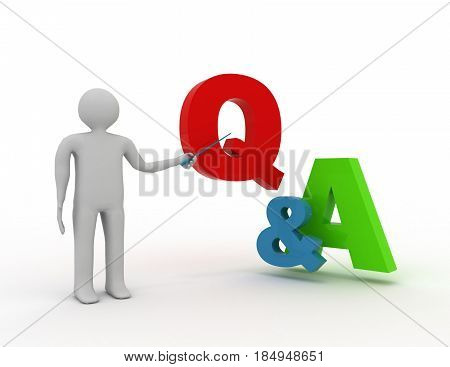 3d Man Standing Image & Photo (Free Trial) | Bigstock