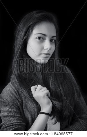 Imagen y foto Monochrome Close (prueba gratis) | Bigstock