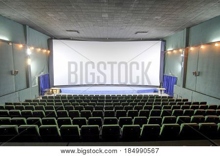 Interior Cinema Image & Photo (Free Trial) | Bigstock