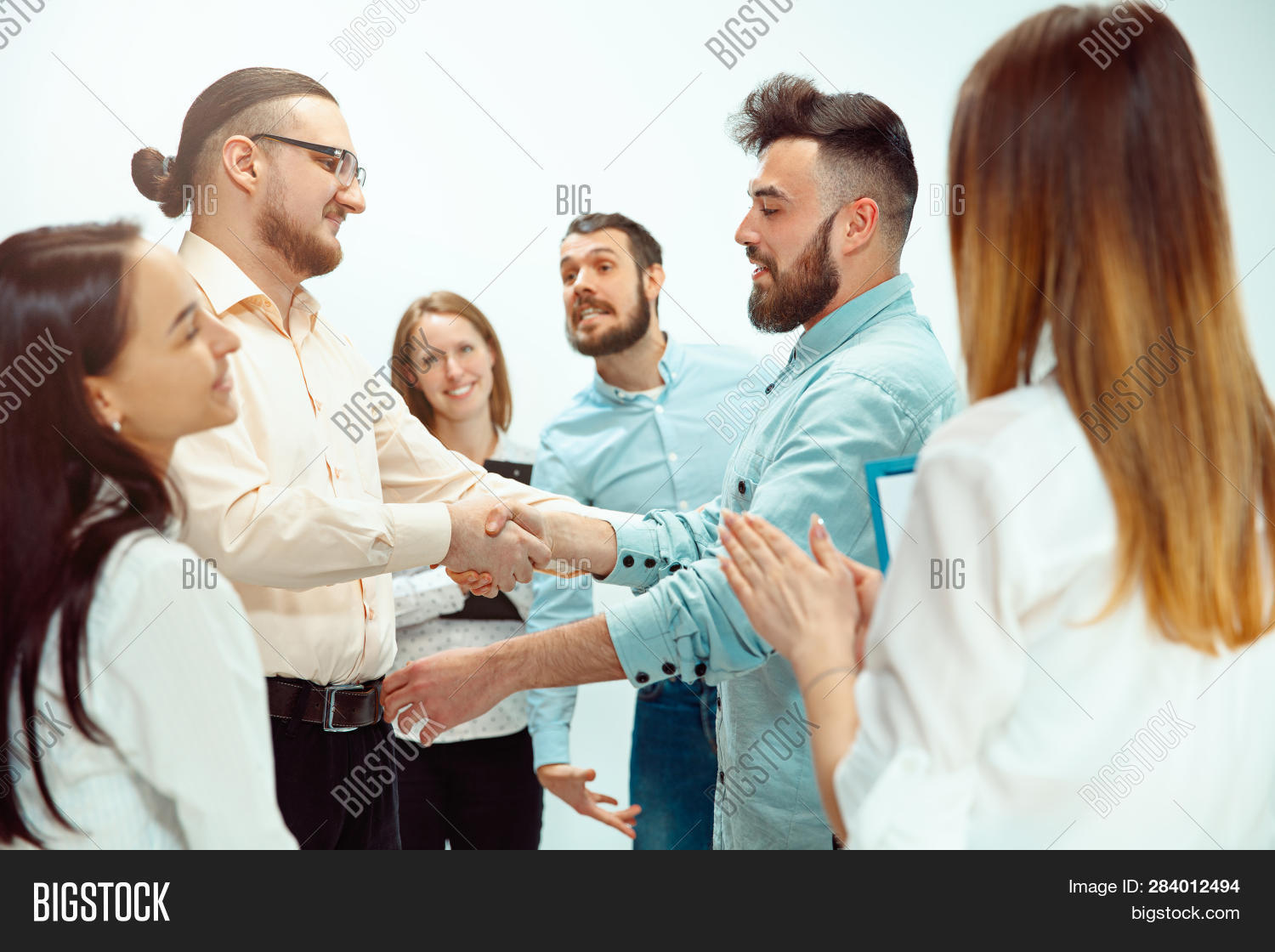 Boss Approving Image & Photo (Free Trial) | Bigstock