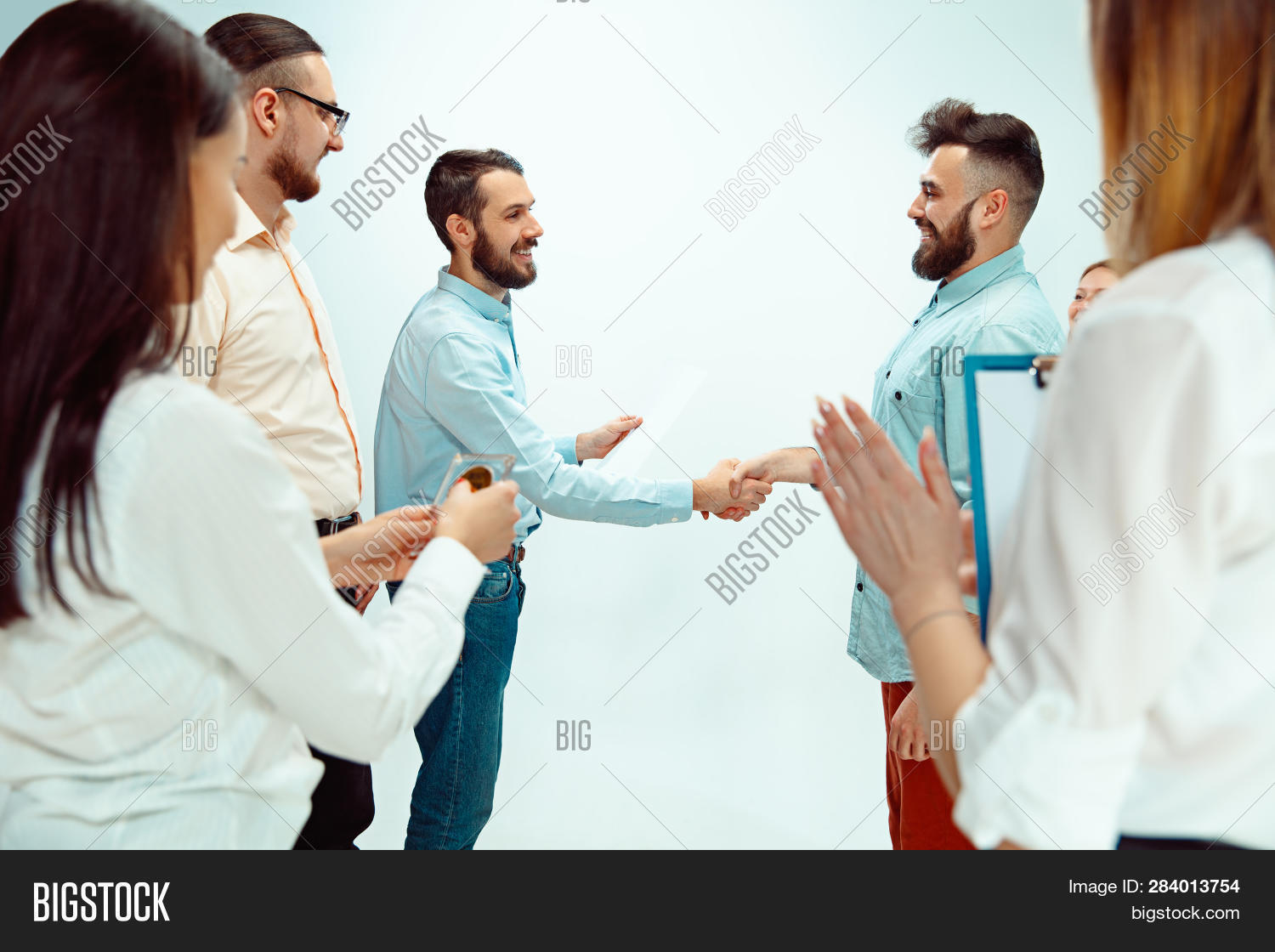 Boss Approving Image & Photo (Free Trial) | Bigstock