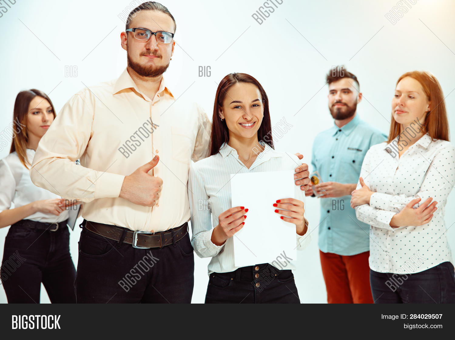 Boss Approving Image & Photo (Free Trial) | Bigstock