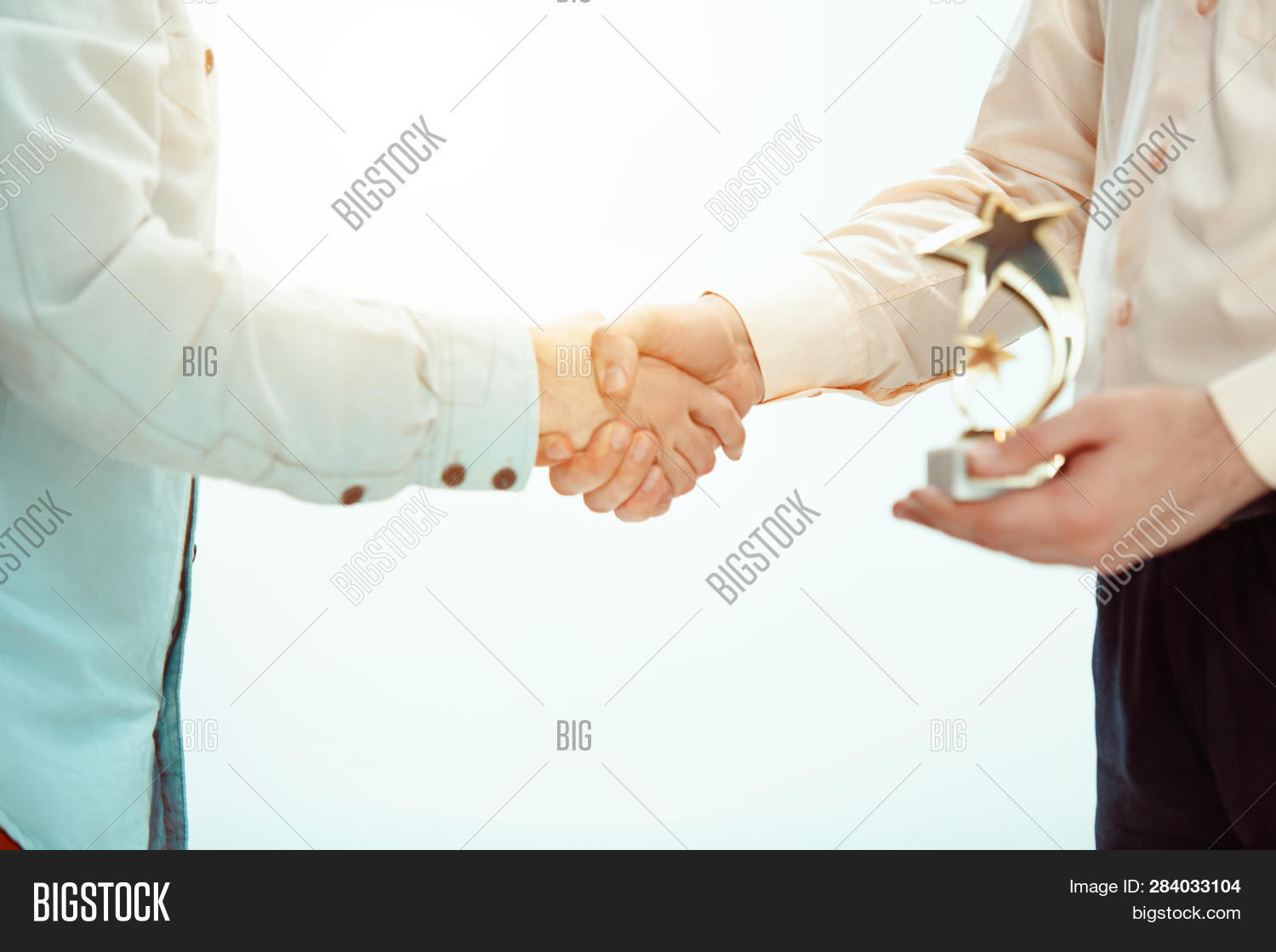 Handshake. Boss Image & Photo (Free Trial) | Bigstock