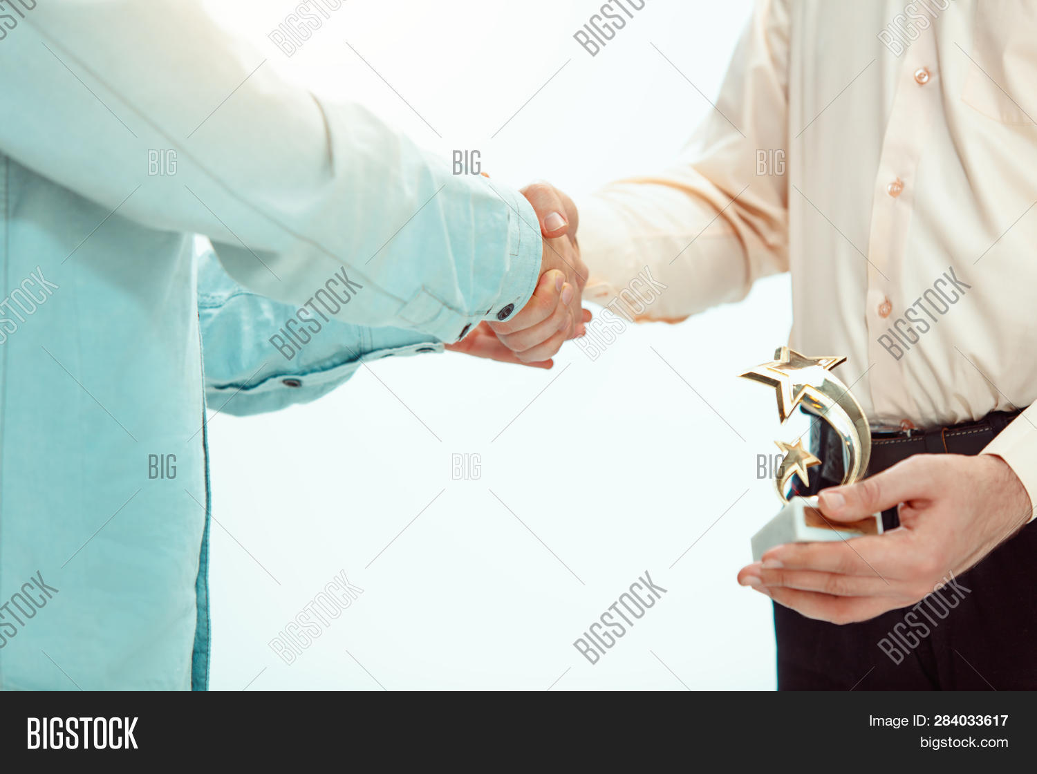 Handshake. Boss Image & Photo (Free Trial) | Bigstock