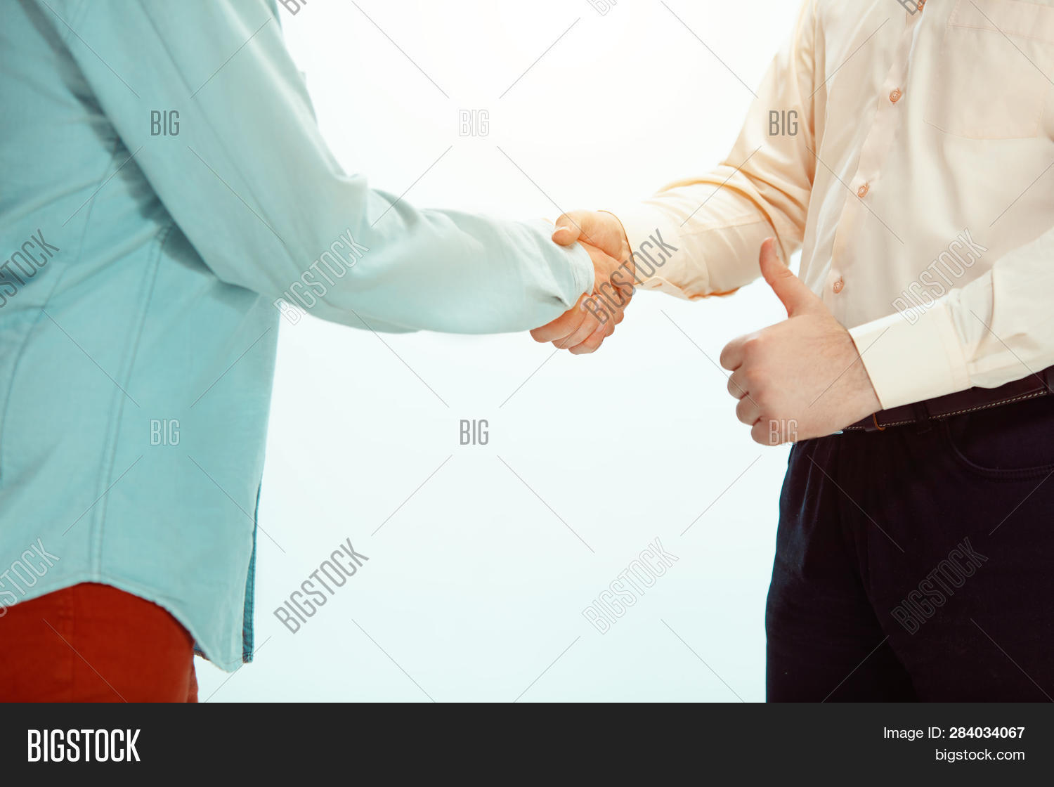 Handshake. Boss Image & Photo (Free Trial) | Bigstock