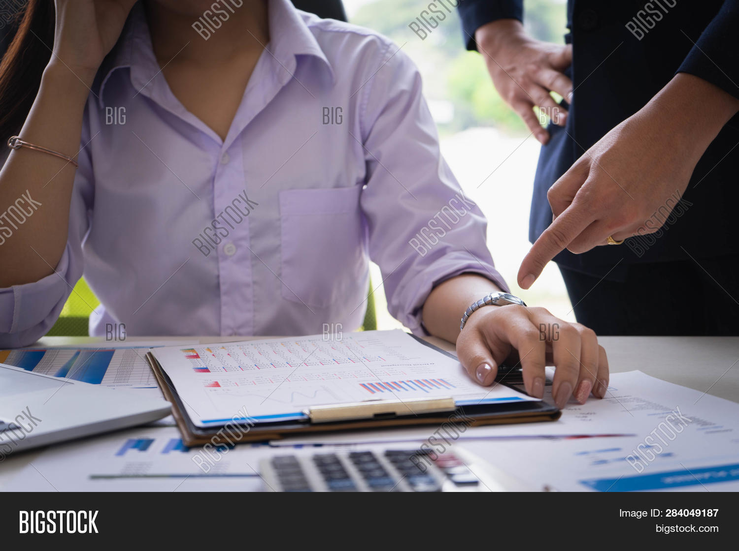 Female Subordinate Image & Photo (Free Trial) | Bigstock