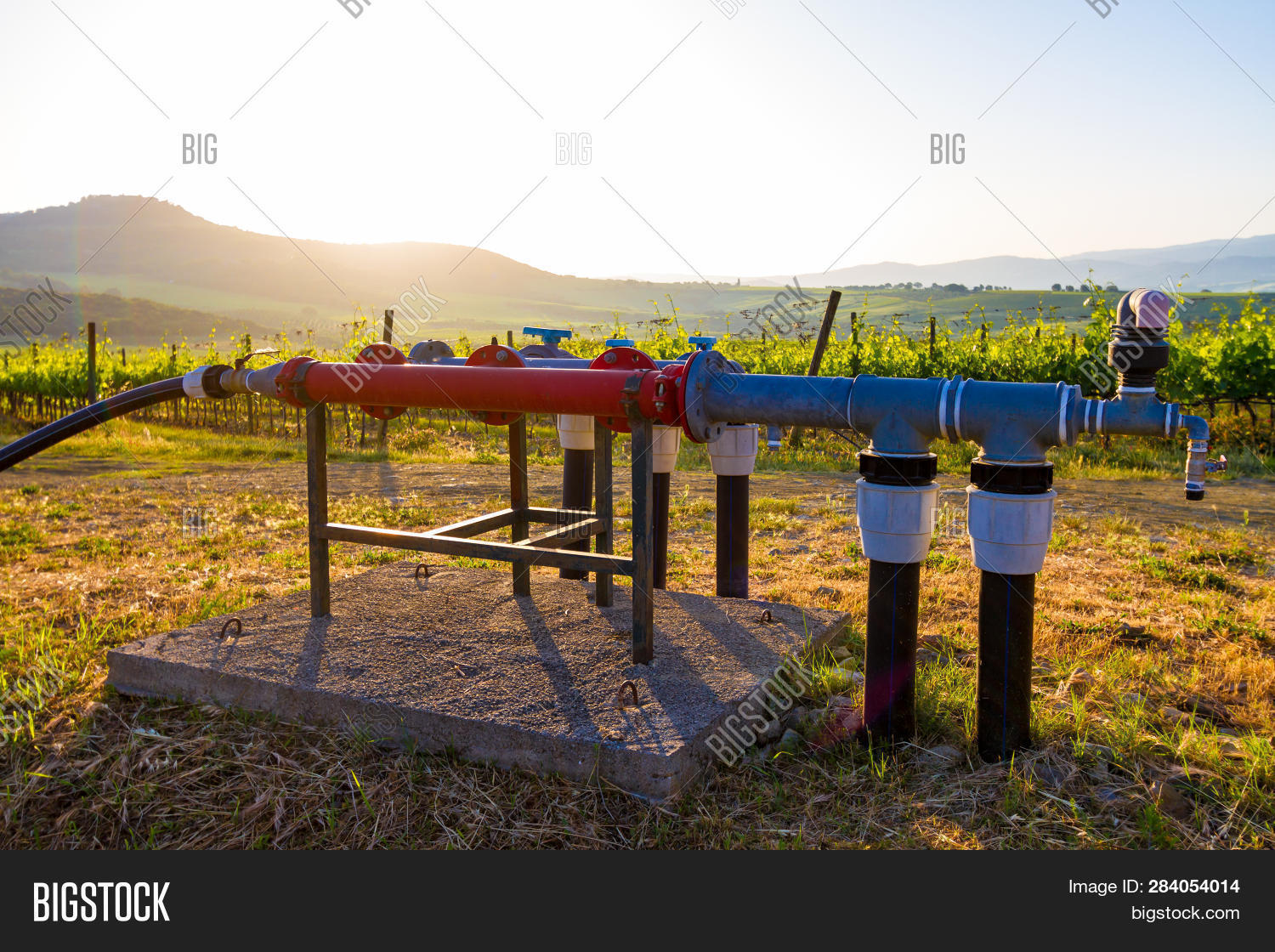 Water Well Countryside Image & Photo (Free Trial) | Bigstock