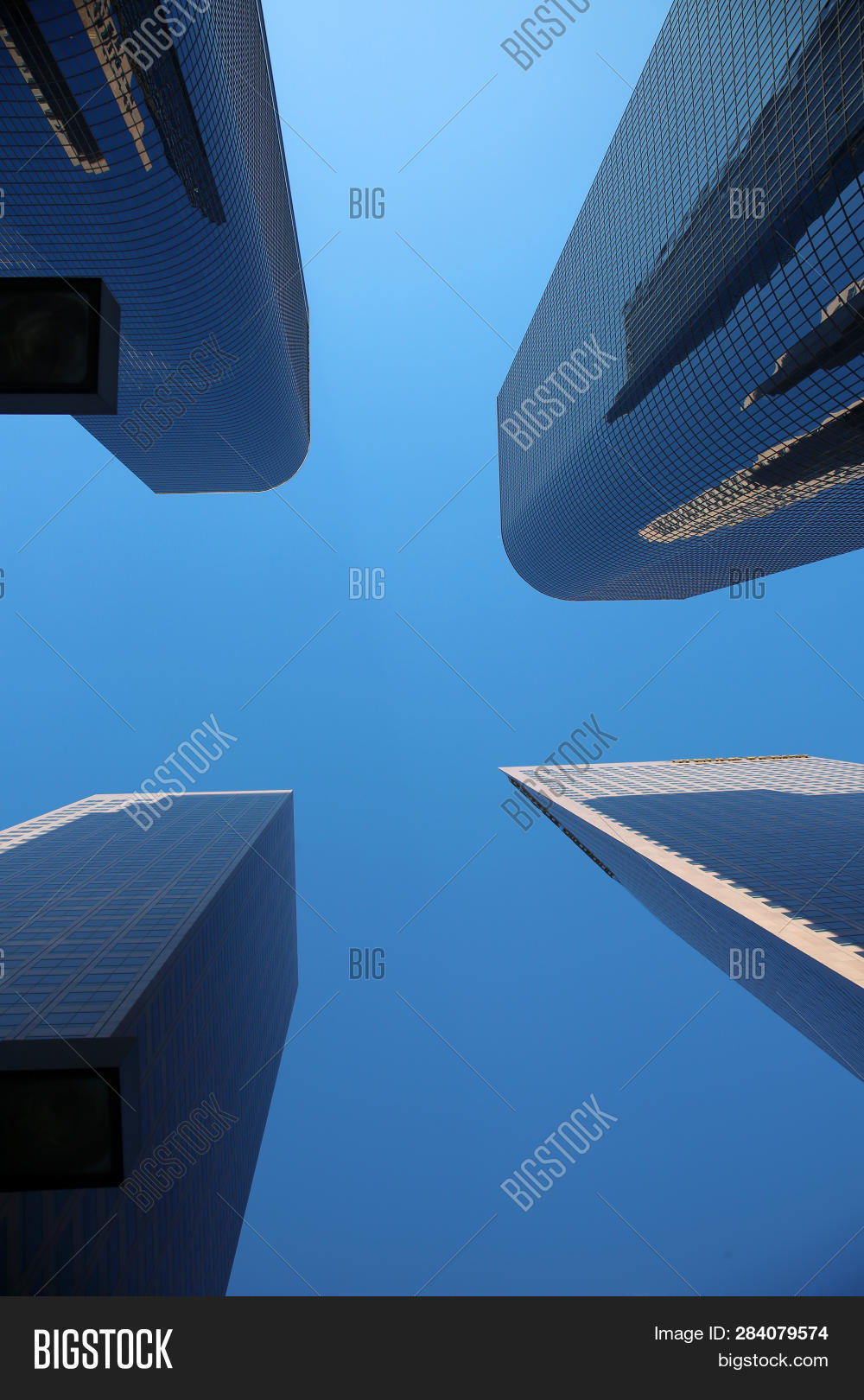 Skyscrapers. Tall Image & Photo (Free Trial) | Bigstock