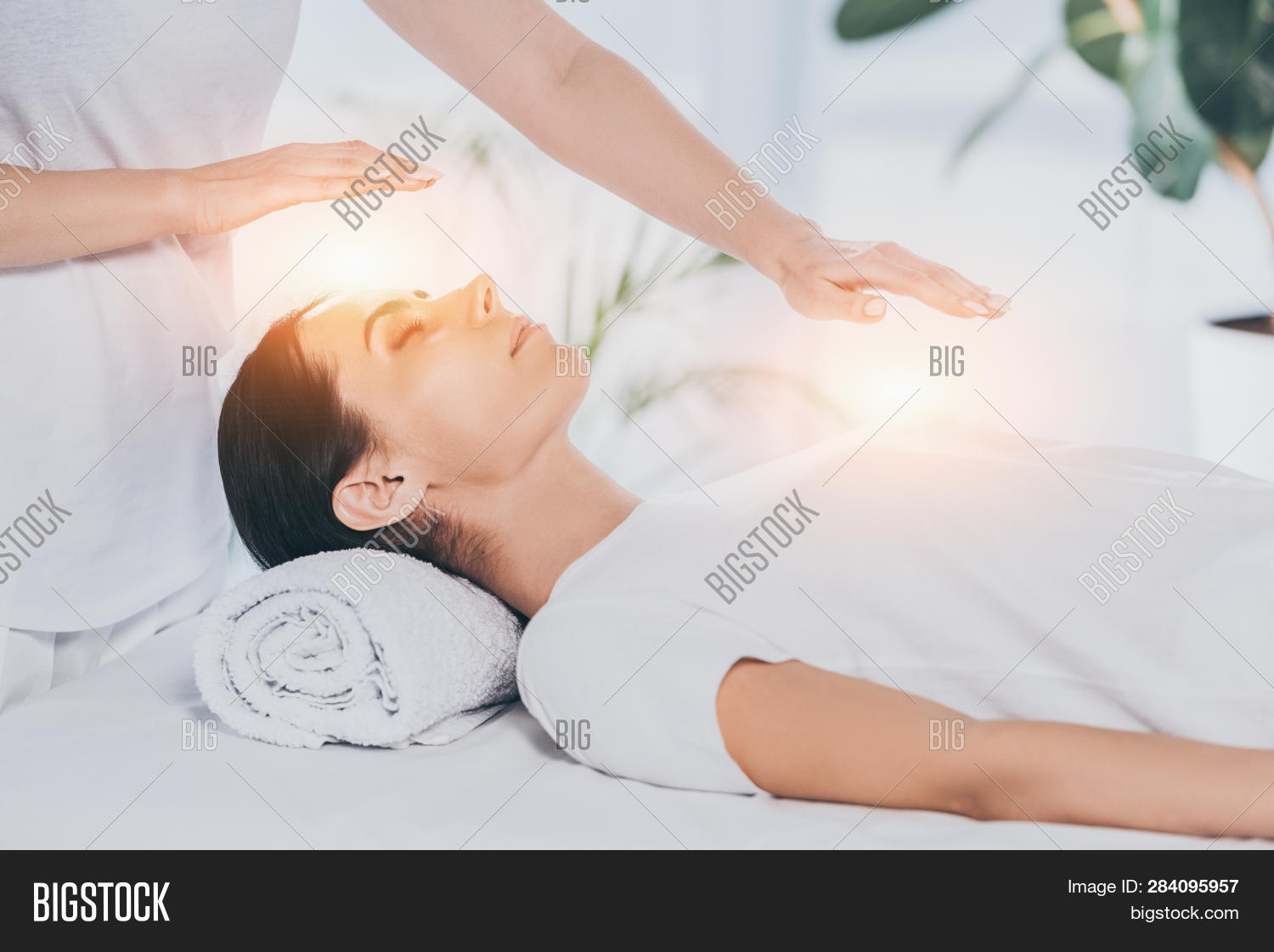 Cropped Shot Reiki Image & Photo (Free Trial) | Bigstock
