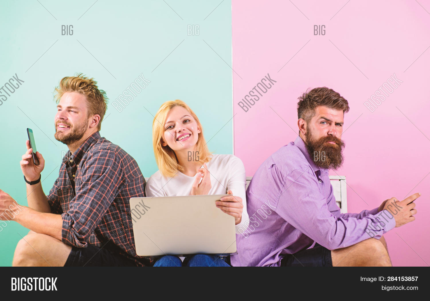 Company Happy Friends Image & Photo (Free Trial) | Bigstock