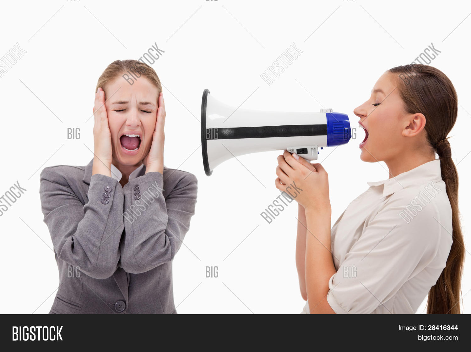 Young Manager Yelling Image & Photo (Free Trial) | Bigstock