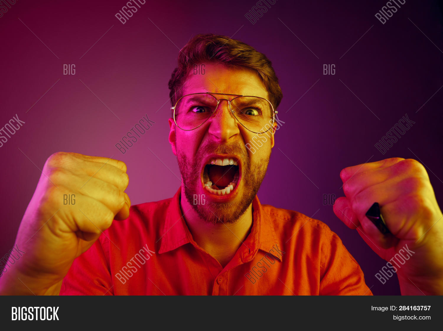 Screaming, Hate, Rage Image & Photo (Free Trial) | Bigstock