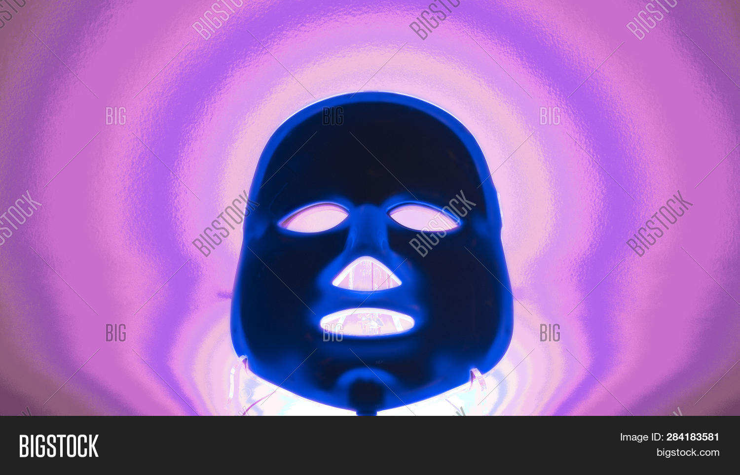 Dark Blue Mask, Image & Photo (Free Trial) | Bigstock