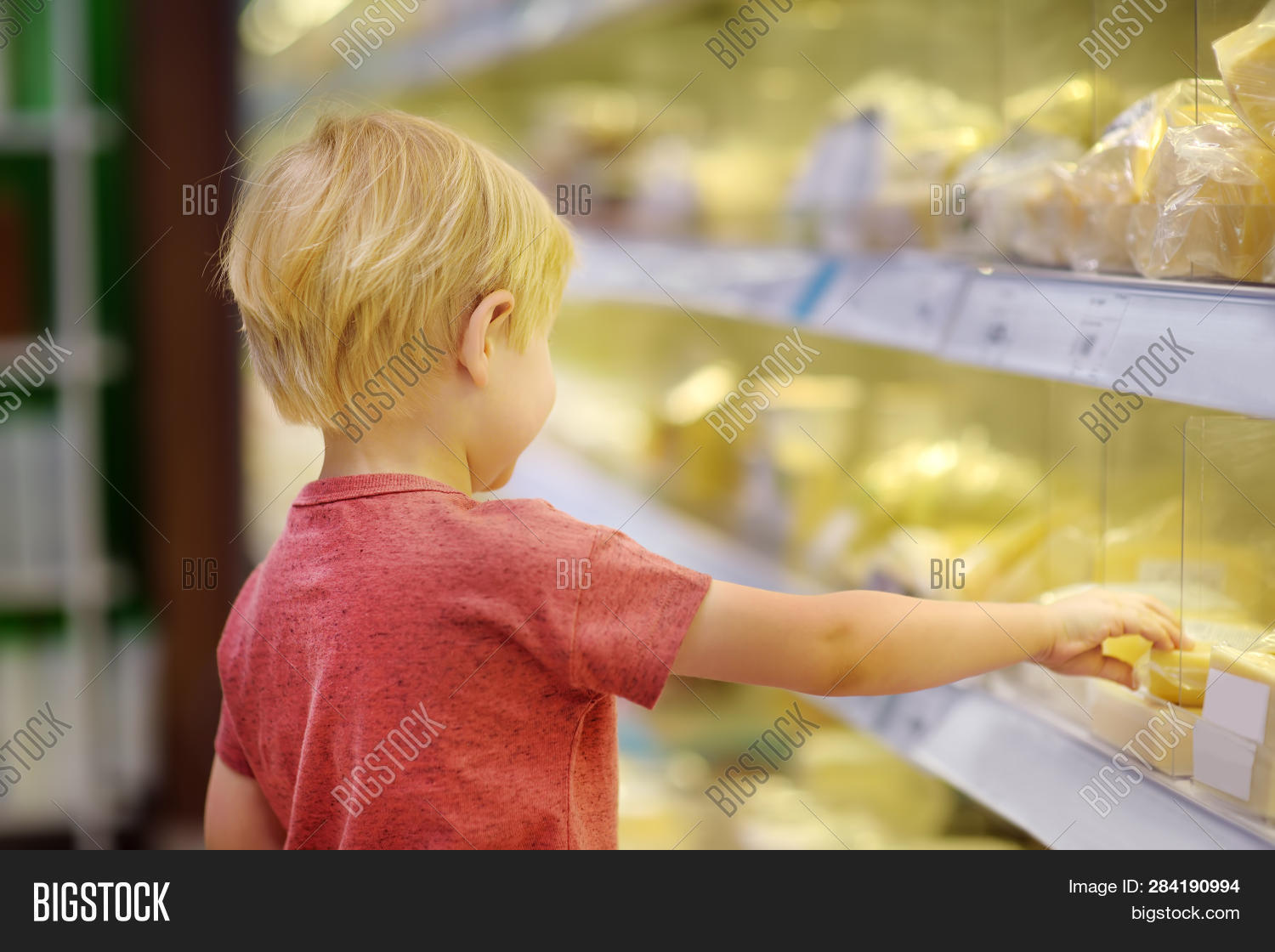 Cute Little Boy Food Image & Photo (Free Trial) | Bigstock