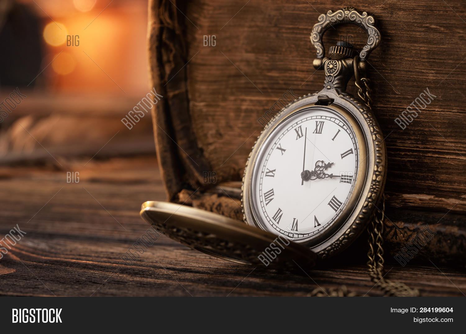 Old Pocket Watch On Image & Photo (Free Trial) | Bigstock